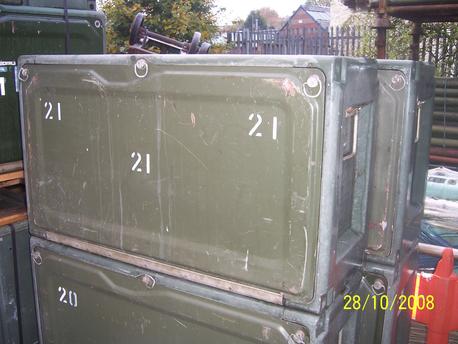 Select Military Vehicles - B and E Boys: Laycorn box, Storage Box